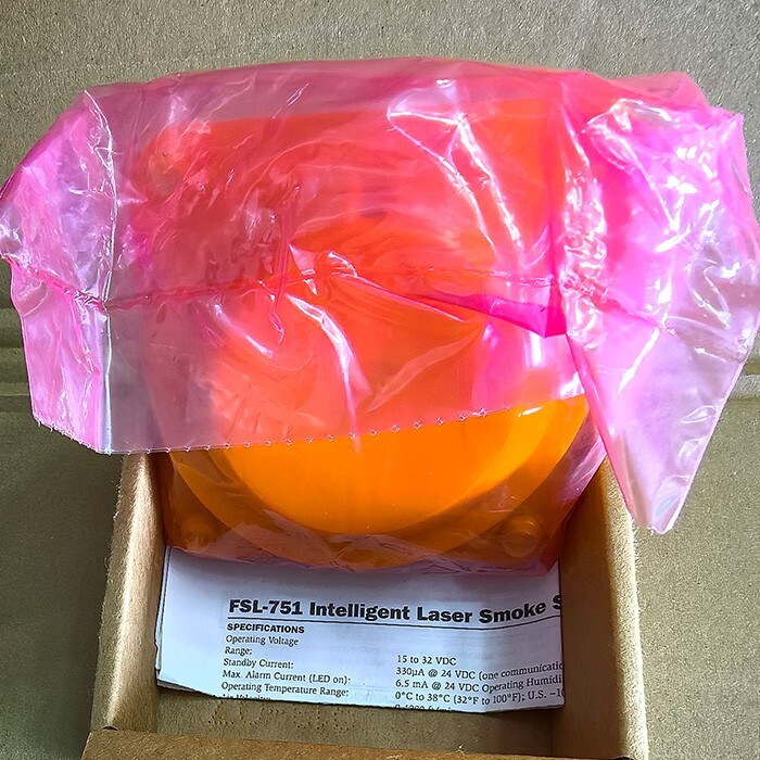 FSL-751 Notifier Laser Smoke Detector FREE FAST SHIPPING Fast Ship | eBay