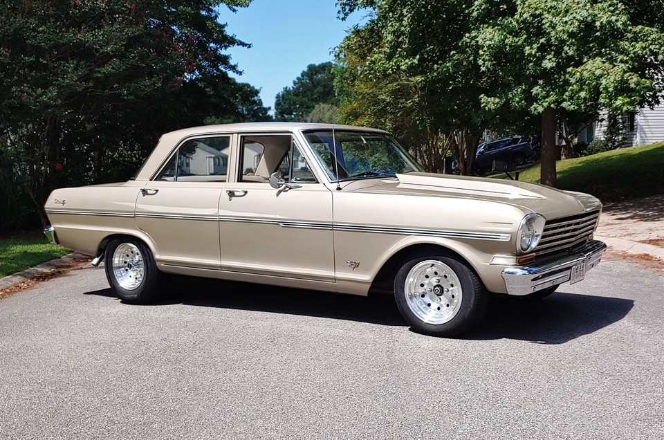 1963 Chevrolet Nova New Paint 283 V8 | Chevy Nova Forum