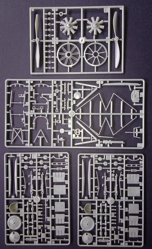 Roden Models 1/32 SOPWITH 1-1/2 STRUTTER British WWI Two-Seat Fighter ...