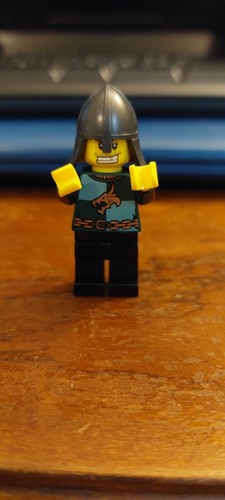 Lego Castle Kingdoms Dragon Knight Minifigure cas487 Set 7188 Alternate ...