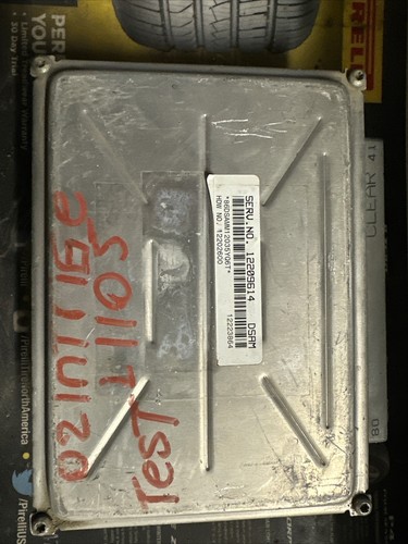 2002 OEM ECU ENGINE CONTROL MODULE [CHECK PART#] 12209614 | eBay