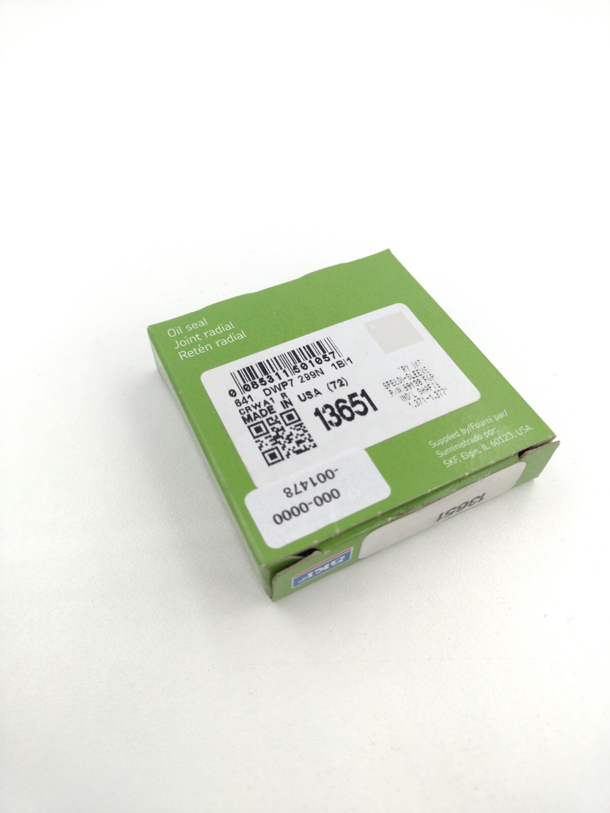 SKF 13651 Double Lip Oil Seal | eBay