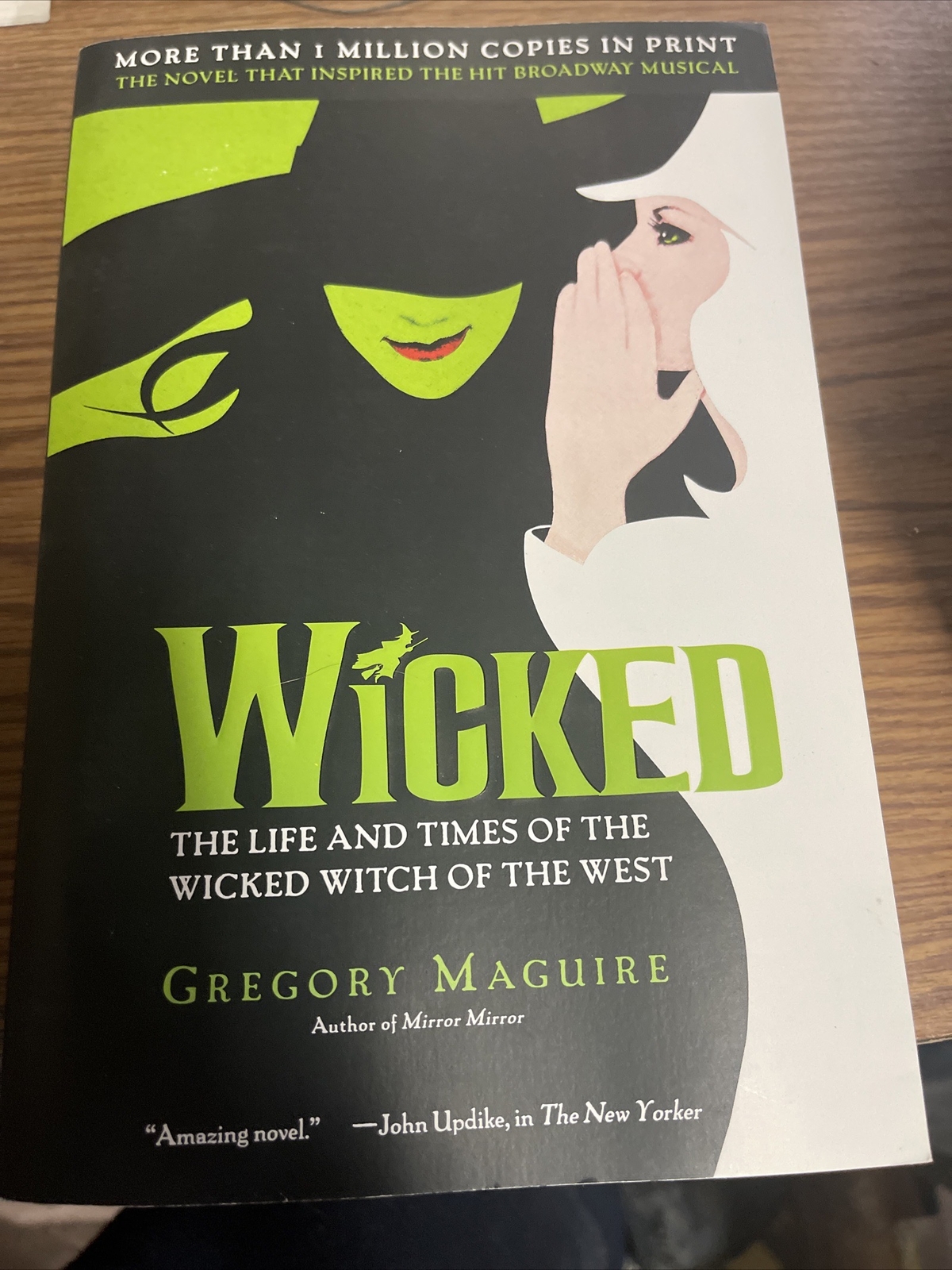 Wicked Musical Tie-In Edition : The Life and Times of the Wicked Witch ...