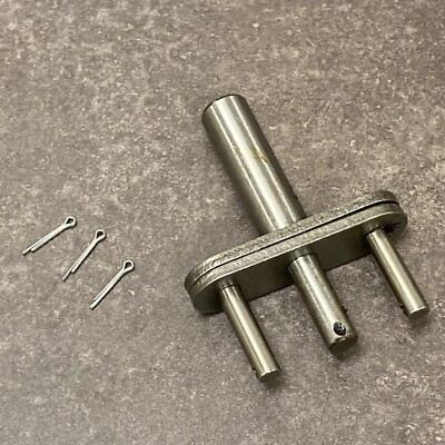 TSUBAKI C2060HA Roller Chain Connecting Link W/ Cotter Pins | eBay