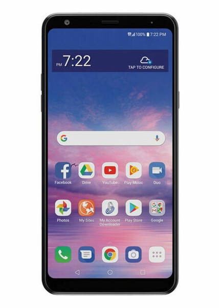 LG Stylo 5 LGL722DL - 16GB - Black (TracFone) (Single SIM) for sale ...