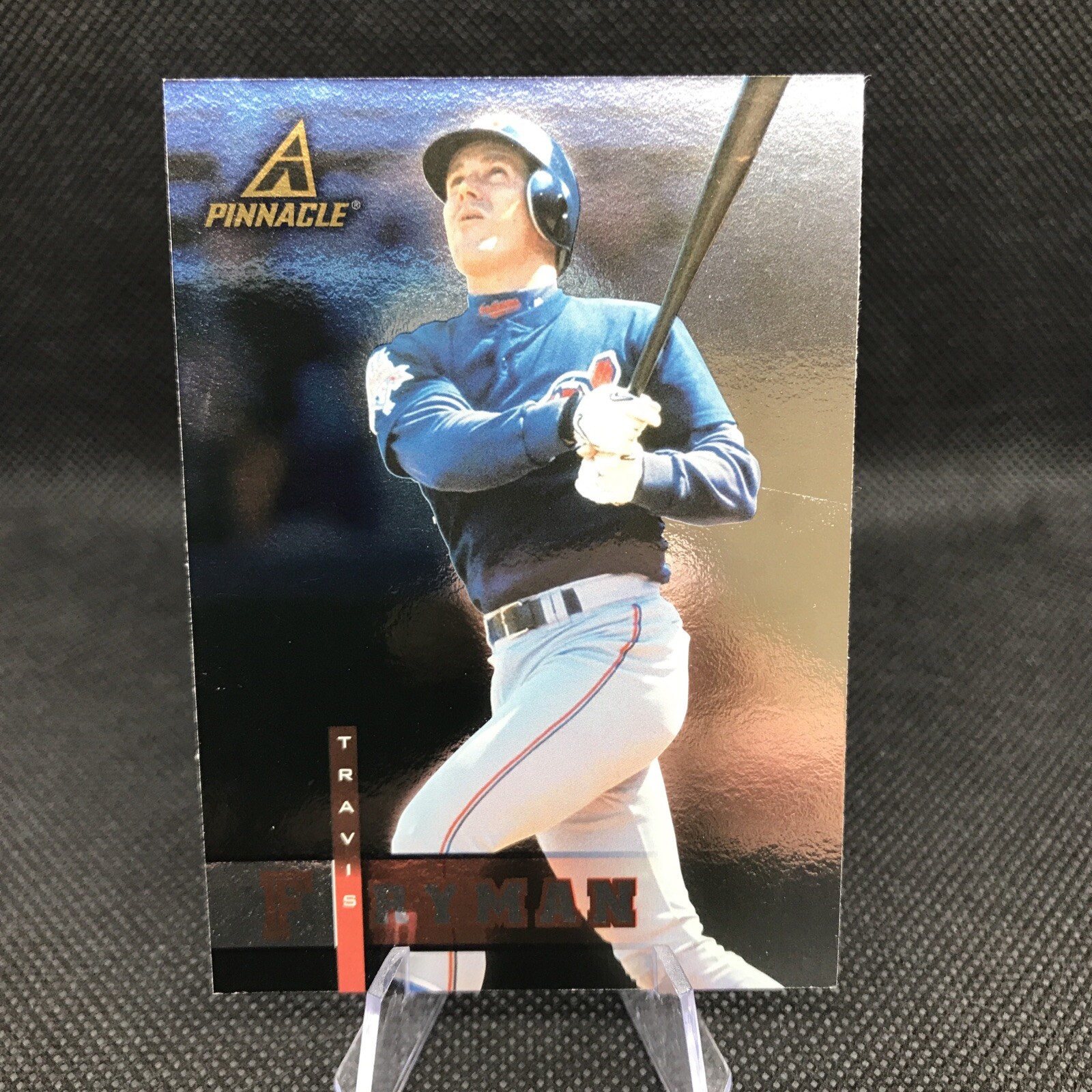 1998 Pinnacle Plus #32 Travis Fryman Indians | eBay