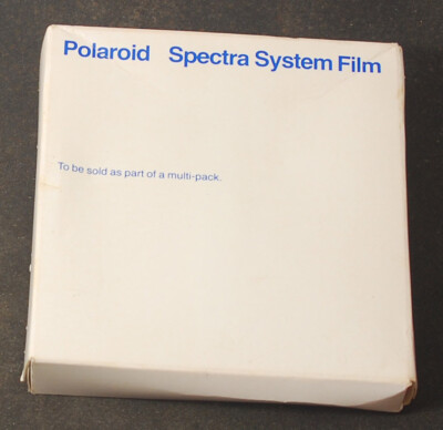 Expired Polaroid SPECTRA Film - Exp 1990 | eBay