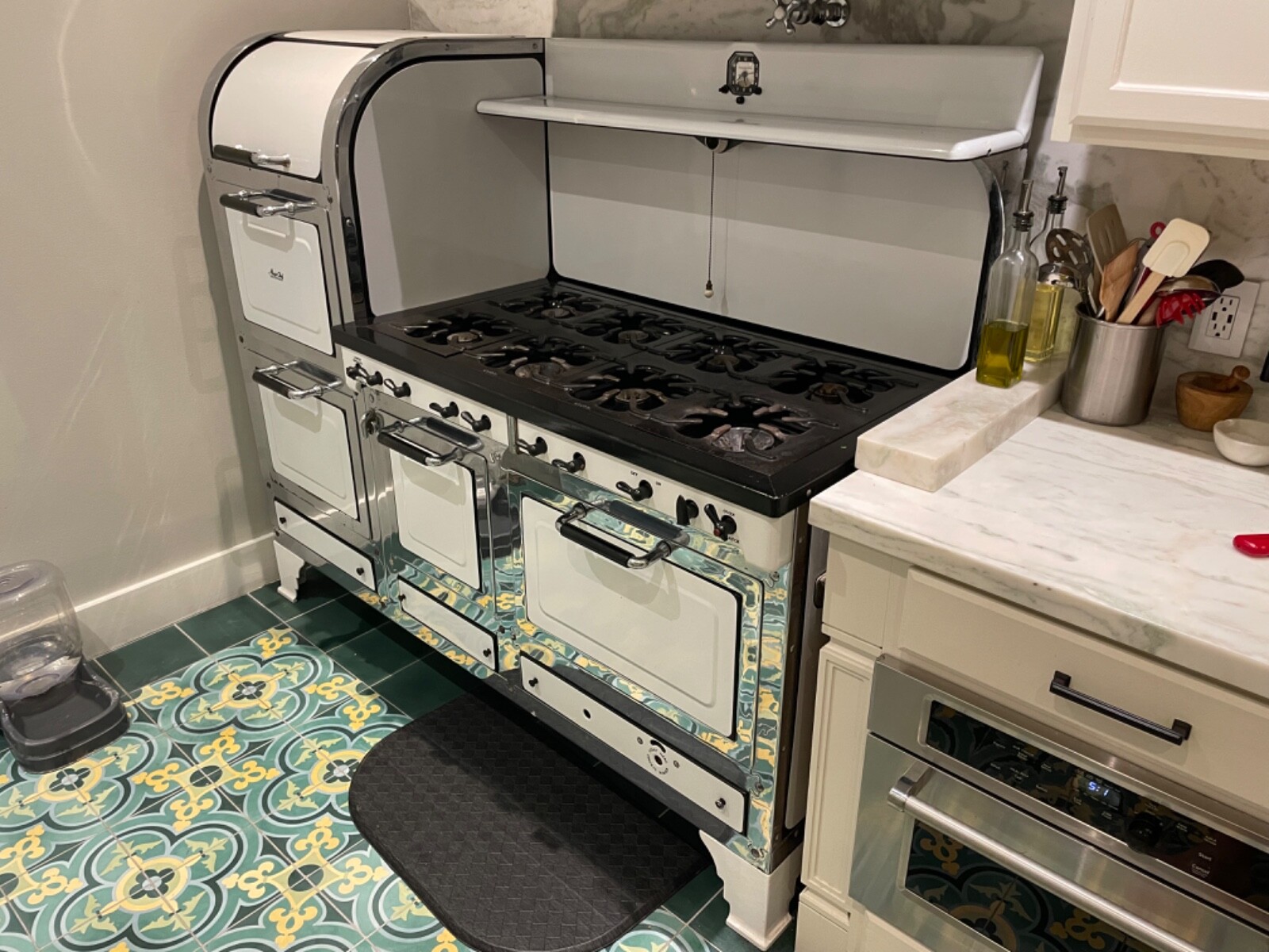 vintage magic chef gas stove | eBay