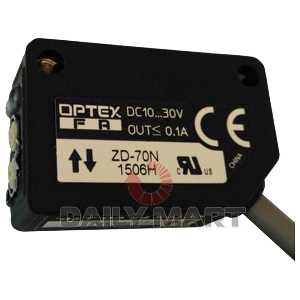 New In Box OPTEX ZD-70N Photoelectric Switch | eBay
