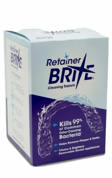 Retainer Brite RB-92 Retainer Tablet - 196 Tablets for sale online | eBay