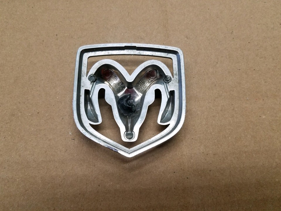 Dodge OEM Dakota Durango Ram Rear Chrome Emblem Badge Logo Nameplate ...