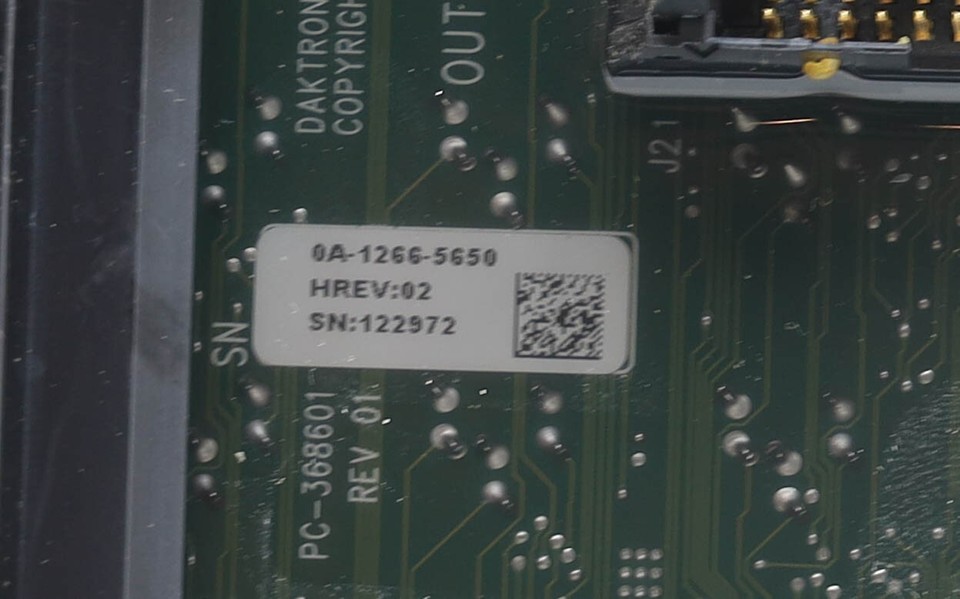 DAKTRONICS Galaxy RGB LED Module AF-3550 20 mm RGB 0A-1266-5650 | eBay