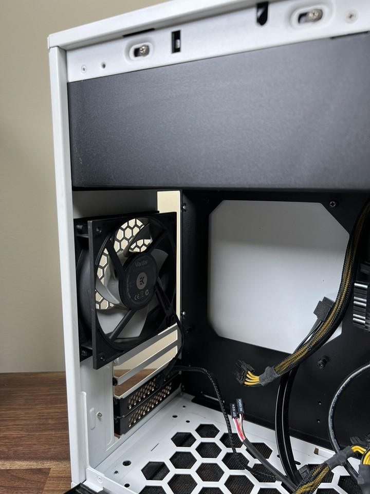 In Win 301 Micro-ATX Mini-ITX Tower Gaming Computer Case White | eBay