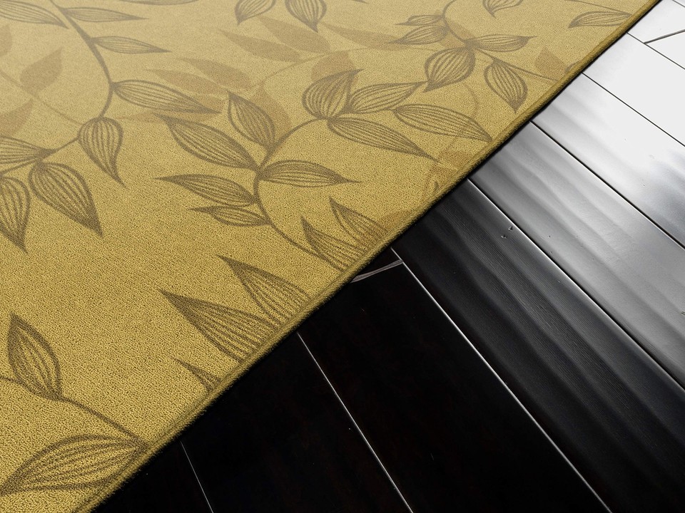 Brumlow Mills Entwined Simple Floral Home Indoor Area Rug with Colorful ...