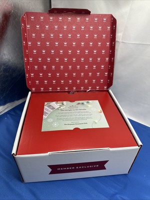 Hallmark Keepsake Club Members 2024 Kit Ornament Club Dream Box | eBay