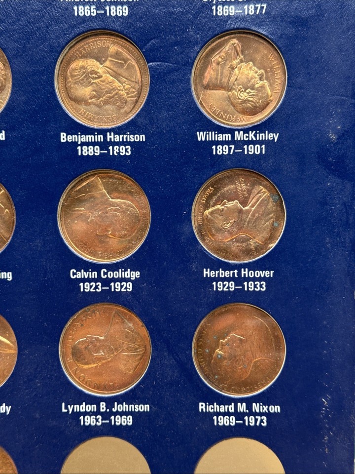 Presidents Of The United States Coin Collection 39 Coins US Mint | eBay