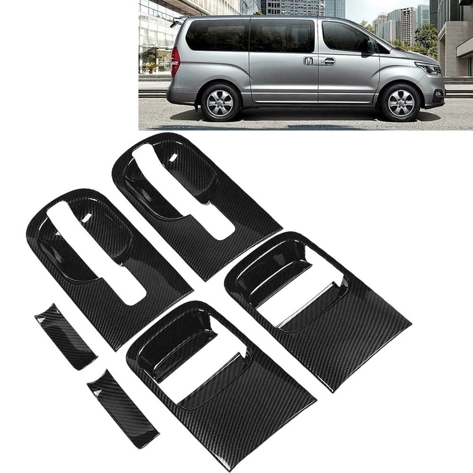 Car Exterior Trim Door Handle Cover Scratch Protection Sporty ...