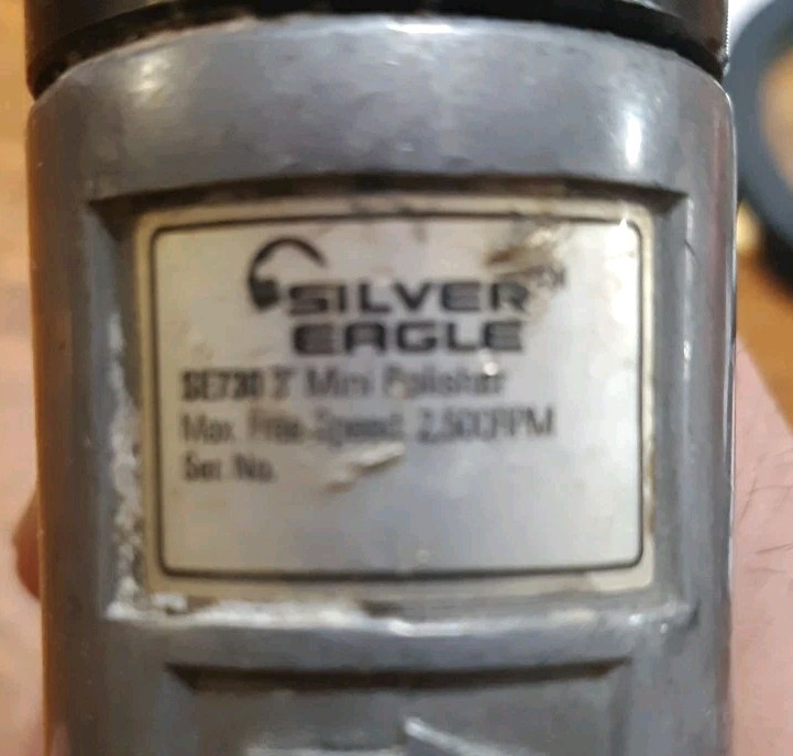 silver eagle matco air polisher 3" Se730 | eBay