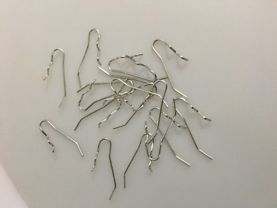 Rosette Making Galvanized Bridle Clips 100 qty FREE POSTAGE | eBay