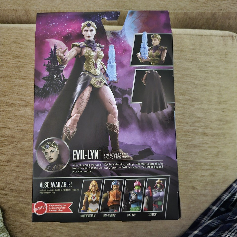 Masters of the Universe Masterverse Movie EVIL-LYN Action Figure MOTU ...
