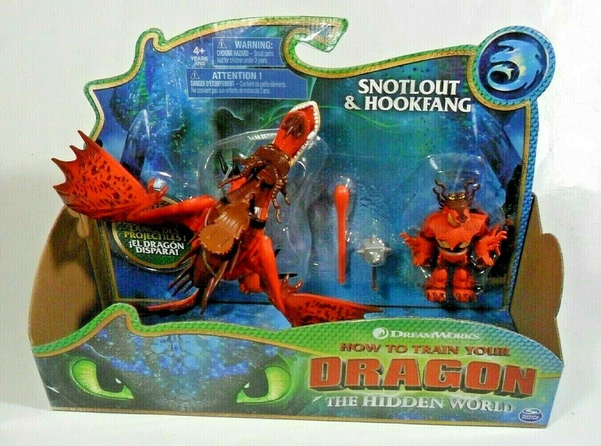 How To Train Your Dragon 2 Hookfang Toy