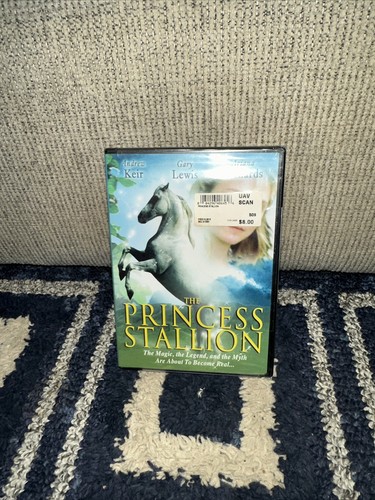 The Princess Stallion (1997) [DVD] magical fantasy movie . princess ...