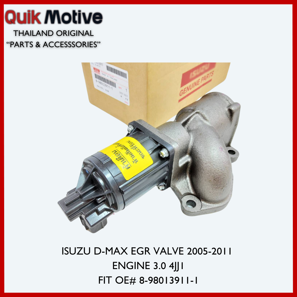 8980139111 Isuzu D-max EGR Valve Engine 4jj1 3.0 for sale online | eBay