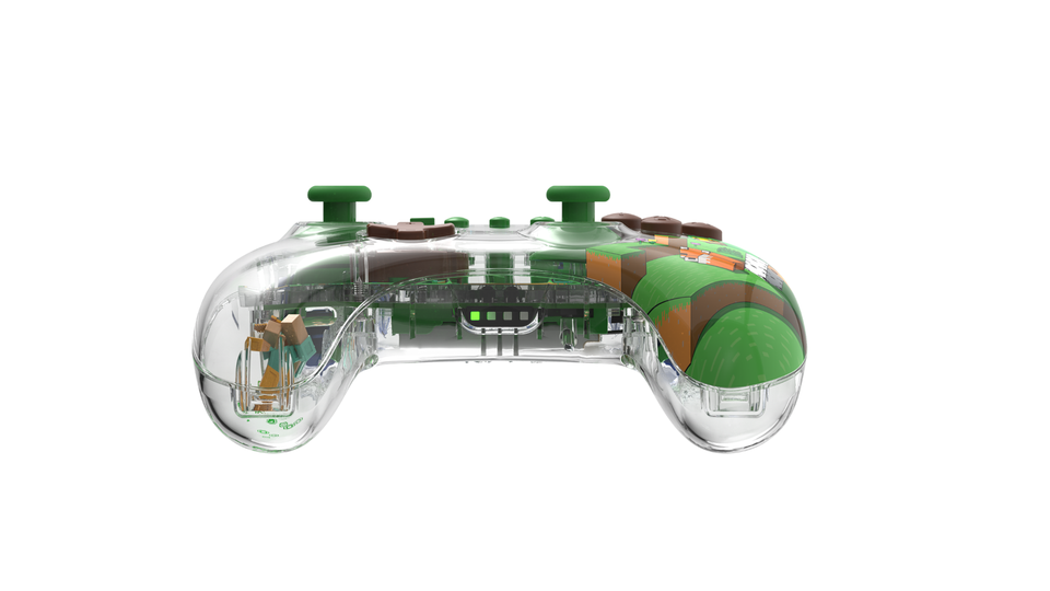 PDP REALMz™ Wireless Controller: Minecraft Forest Biome - Nintendo ...