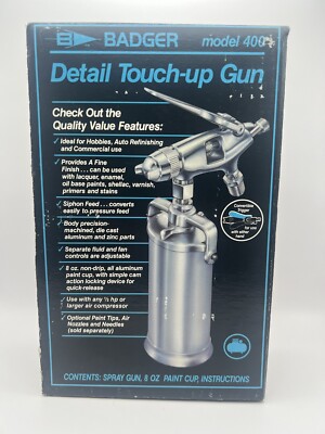 Badger Model 400 Detail Touch-up Paint Sprayer T- 830… READ DETAILS | eBay