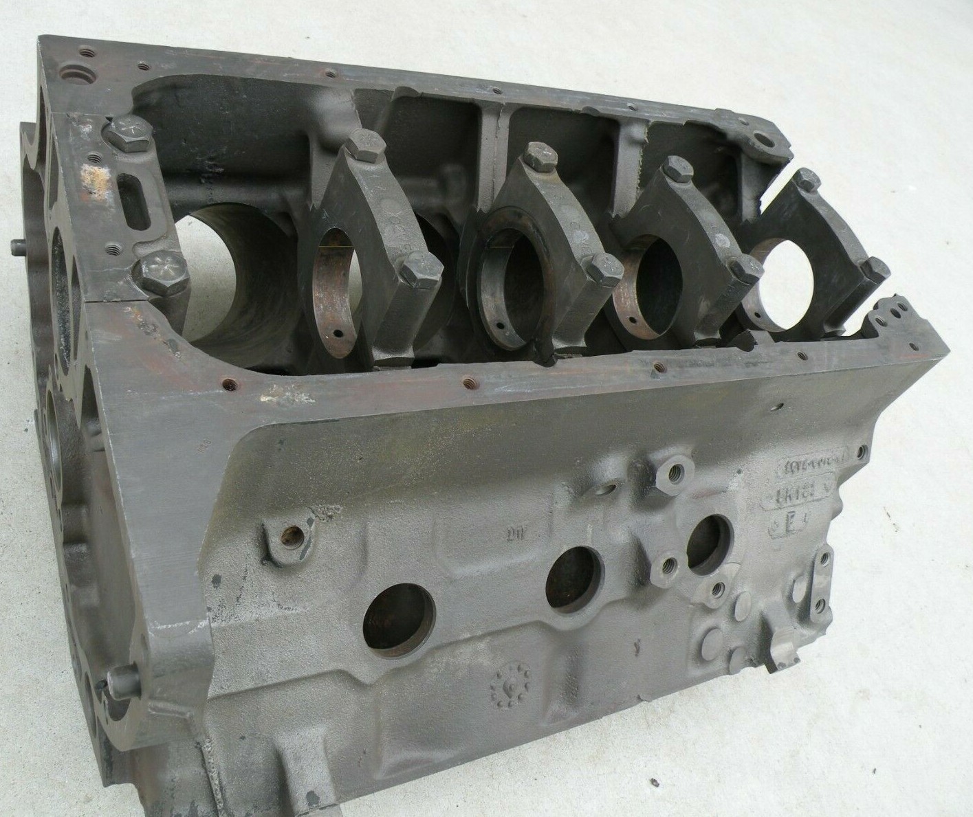 1966-1968 Lincoln Continental Engine Block MEL C6VE 462 CID 7.6 LTR 66-68