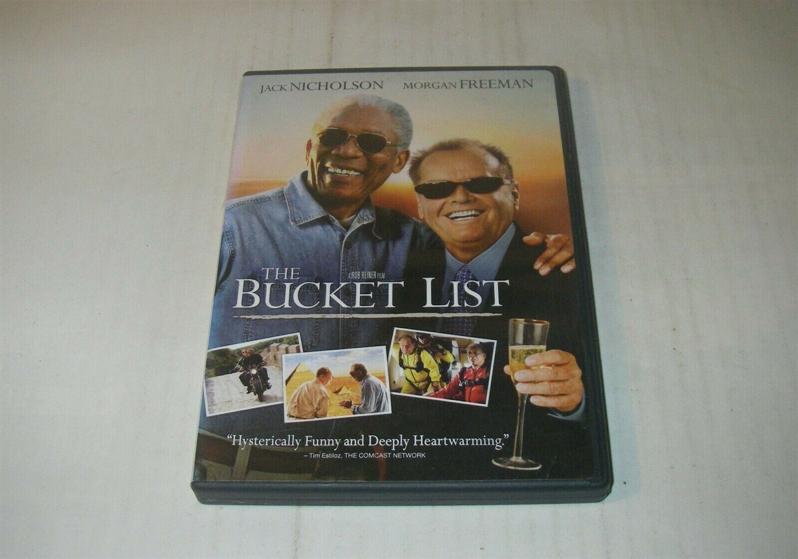 THE BUCKET LIST DVD MOVIE A374 | eBay