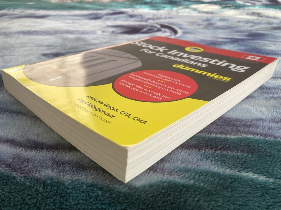 Stock Investing for Canadians for Dummies by Paul Mladjenovic and ...