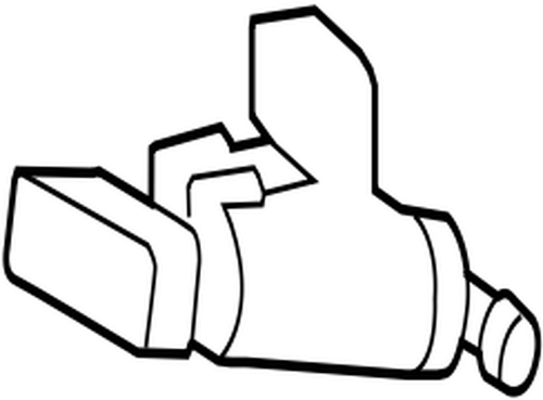 85208-0C020 Toyota Actuator sub-assy, headlamp washer, lh 852080C020 ...