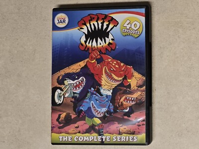 Street Sharks: The Complete Series DVD, 2013, 4-Disc Set Cookie Jar ...