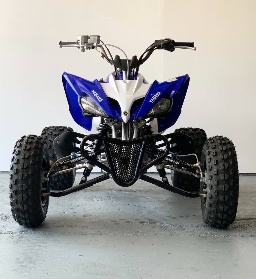 Raptor 250 125 Extended A Arms +3 +1 Chromoly Lines and Clamps Alba ...