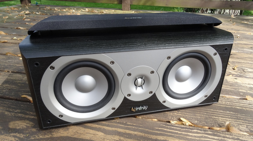 Infinity Primus C25 Home Theater Center Channel Speaker | eBay