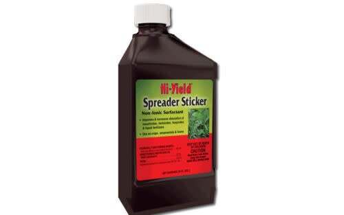 Hi-Yield Hi Yield Spreader Sticker 16 oz NON-Ionic Surfactant | eBay