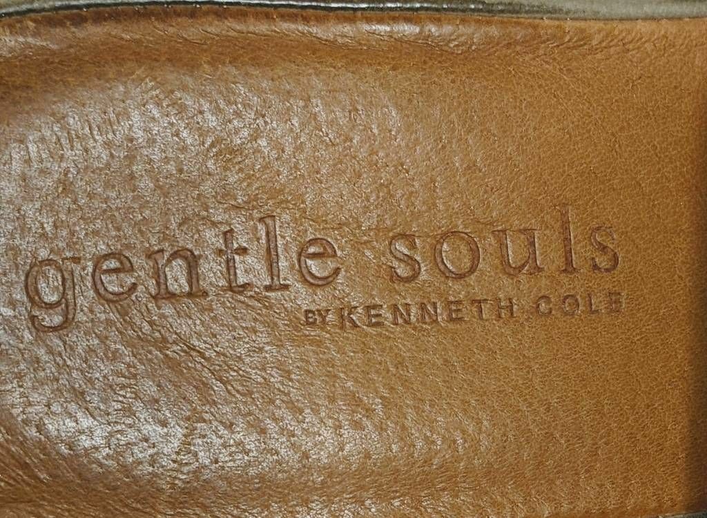 Gentle Souls Kenneth Cole Womens Paulina Clog Platform Heels Shoes ...