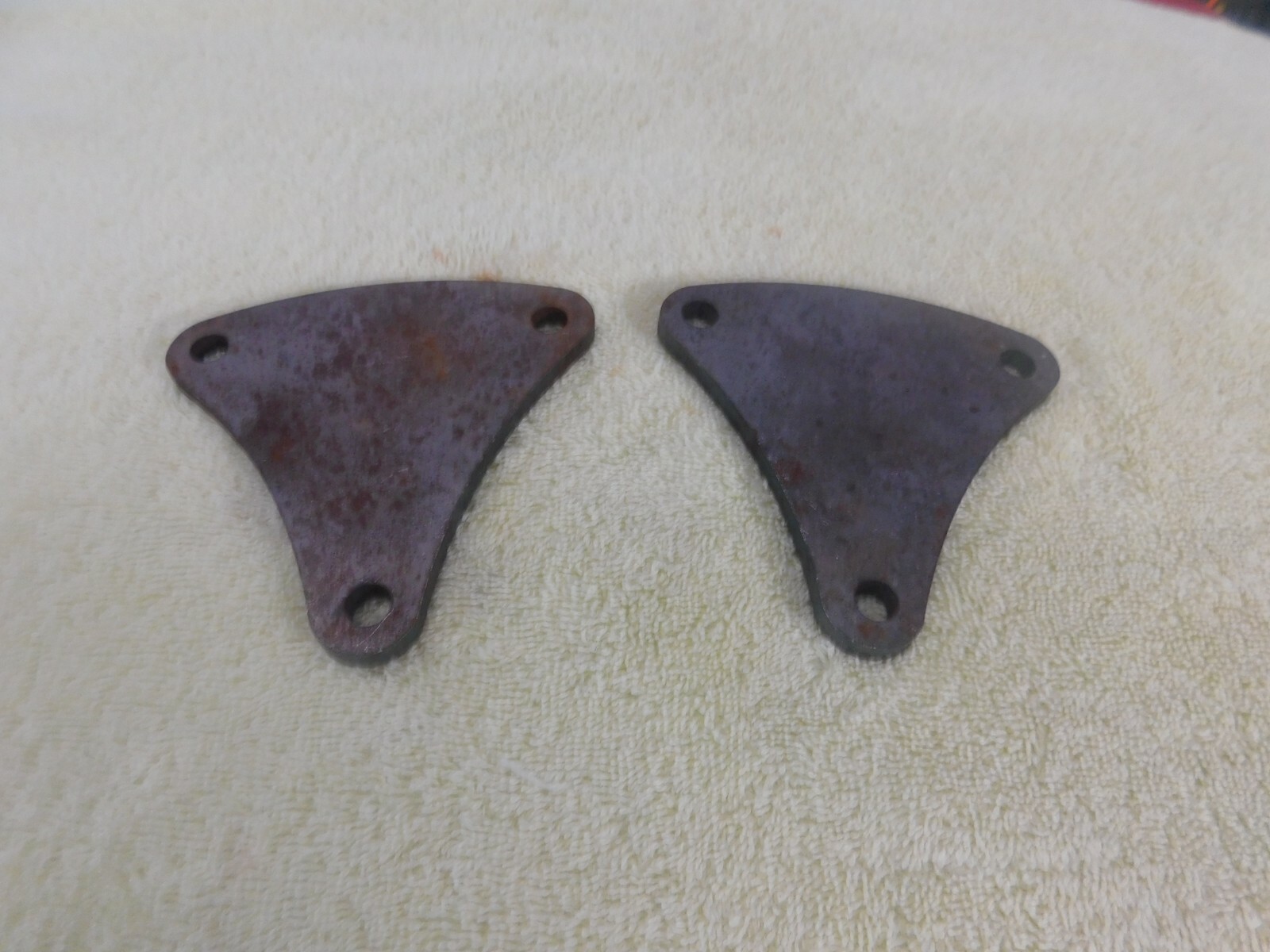Small Block Chevy SBC Motor Mount Plates Street Hot Rod | eBay