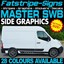 to fit RENAULT MASTER SWB L1 GRAPHICS STICKERS STRIPES DECALS DAY VAN ...