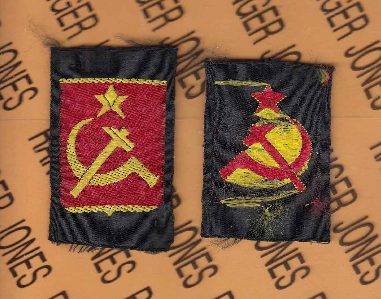 USSR CCCP RUSSIAN Army silk 1.5 Hammer & Sickel shoulder patch | eBay