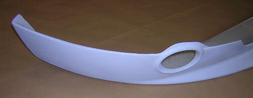 NEW Rover MGF / MG-F Trophy Front Spoiler with Fog Lamp Holes - Made to ...