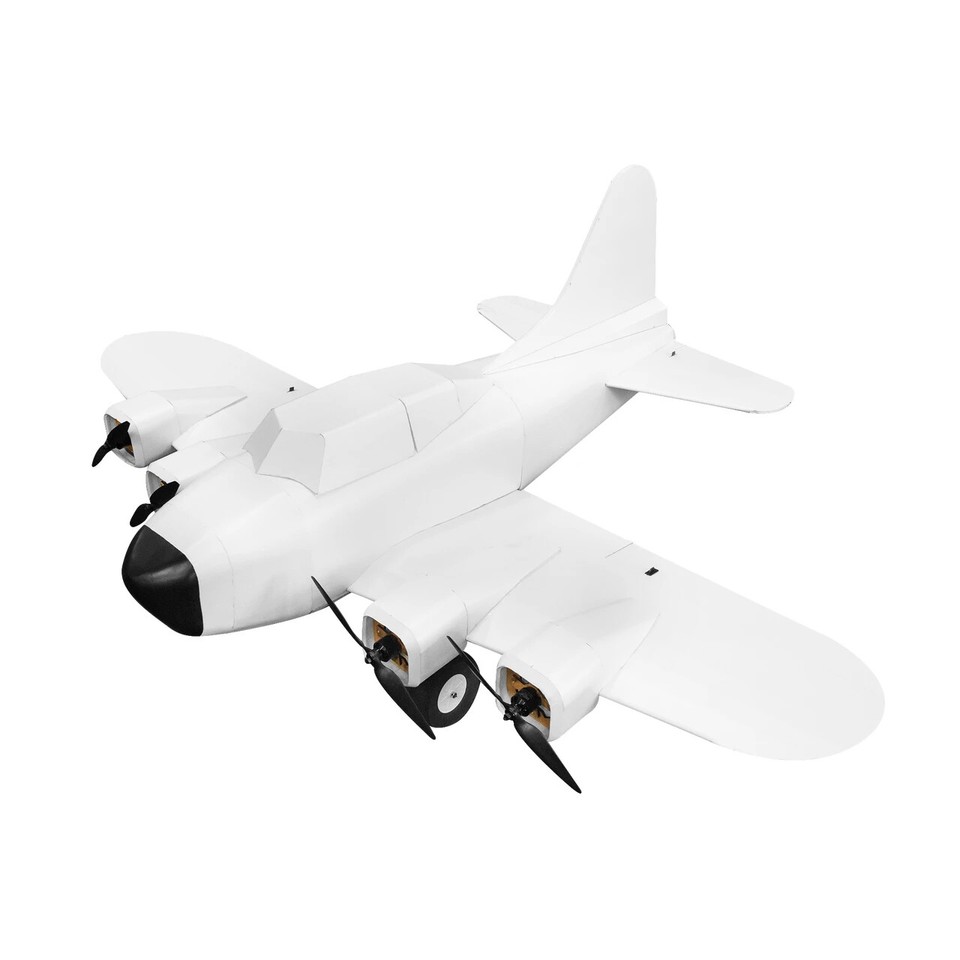 FT Tubby B-17 RC Airplane Build Kit Fast USA Shipping | eBay