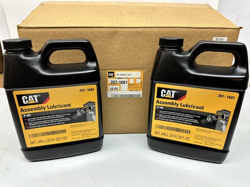 CAT Caterpillar Assembly Lubricant P-80, #207-1601, 1 qt bottles, 2 ...