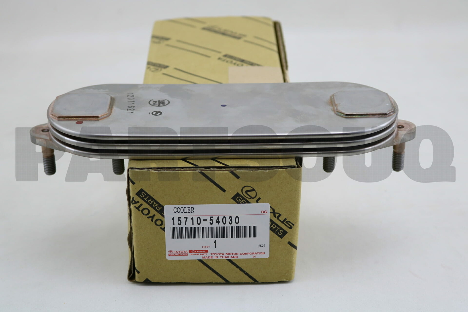 1571054030 Genuine Toyota COOLER ASSY, OIL 15710-54030 | eBay
