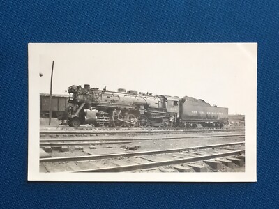 New York Central Railroad Engine Locomotive No. 234 Antique Photo | eBay