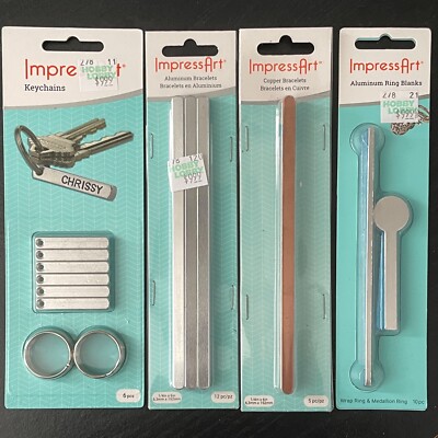 ImpressArt Bracelet Making Tool Set: Various Tools, Blanks | eBay