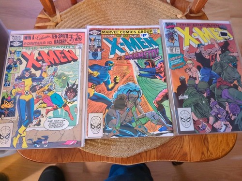 Marvel Comics Uncanny X-MEN #153, 259. X-Men Vs. Magneto #150. (3 total ...