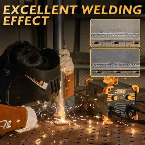 135A Mini MIG Welder Flux Core 110V MIG Welder 135A Mini Flux MIG ...