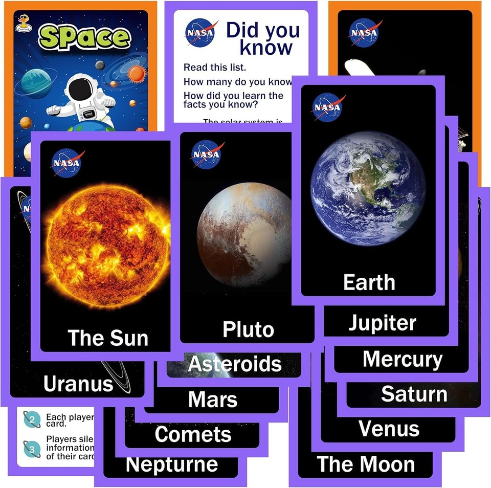 Solar System Planets Toys for Kids, STEM Educational Sensory Toys for ...